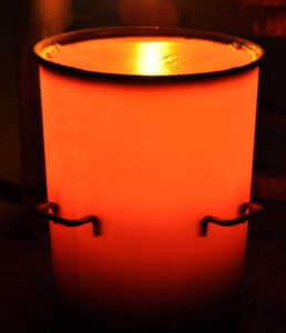 Bamboo salt production process. View it here - Bambu®Salz